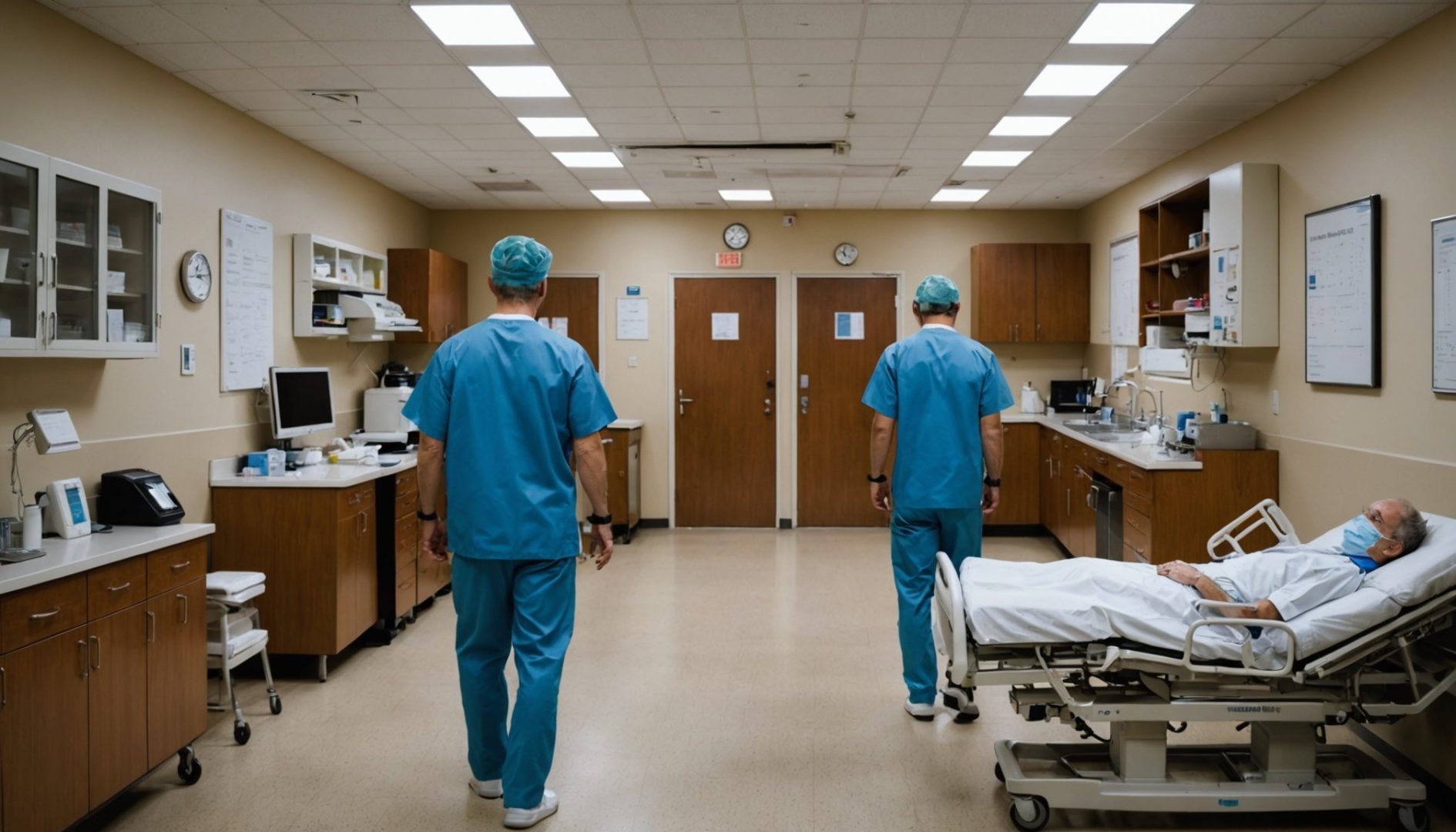 À la découverte des services de santé du Centre Hospitalier